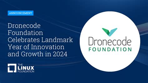 dronecode foundation celebrates landmark year of innovation and growth