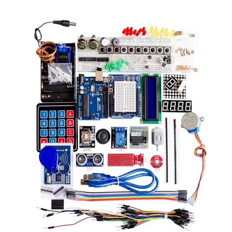 starter ☆ kit for arduino uno breadboard and holder step motor servo