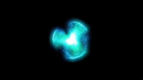 blue particle energy ball loop animation 3574760 stock video at vecteezy