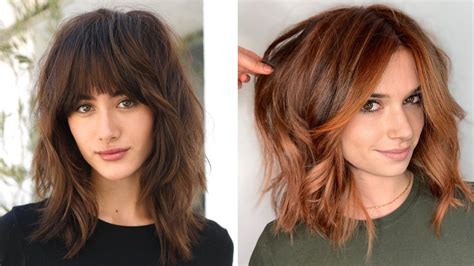 Mediumlength Blunt Haircut The Ultimate Guide To A Sleek Effortless