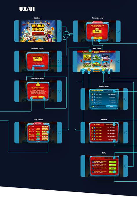 Bingo Game Ui Behance