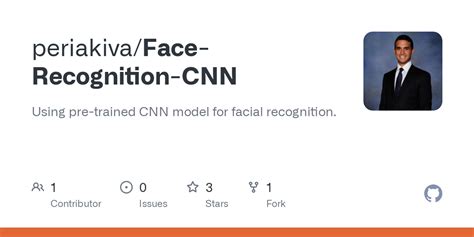 Github Periakiva Face Recognition Cnn Using Pre Trained Cnn Model For Facial Recognition