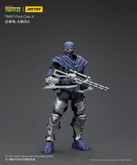 Tmnt Shredder And Foot Soldier Figures From Joy Toy The Toyark News