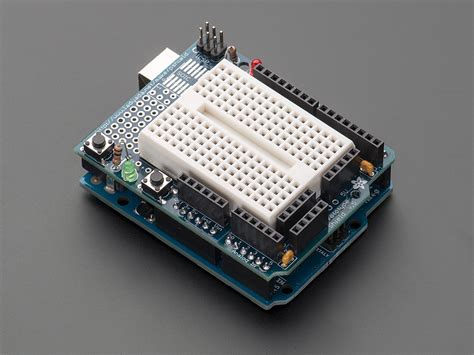 Adafruit Proto Shield For Arduino Kit V5 Id 51 Adafruit