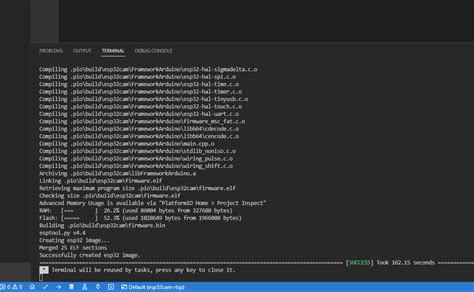 Trouble To Compile In VSCODE Issue Rzeldent Esp Cam Rtsp GitHub