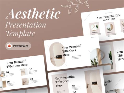 Aesthic Aesthetic Powerpoint Presentation Template Download Free Aesthic Aesthetic Powerpoint Presentation Template Download Free