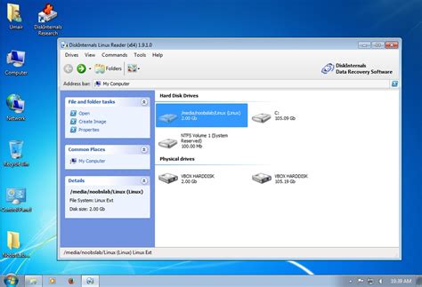 Access Linux Partitions From Windows With Readwrite Permissions