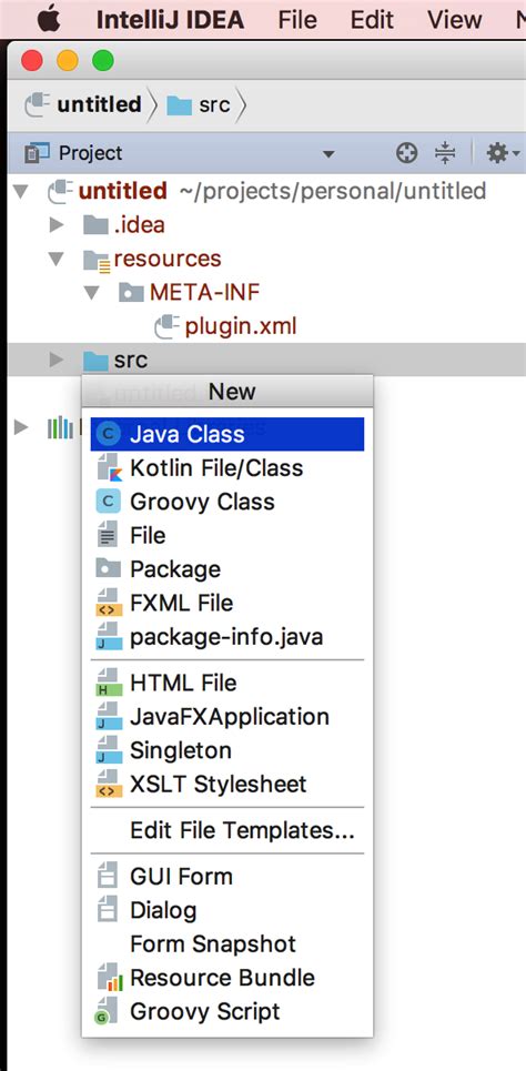 i cannot find the new action dialog in context menu ides support