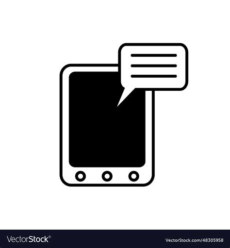 Social Media Blog Icon Royalty Free Vector Image