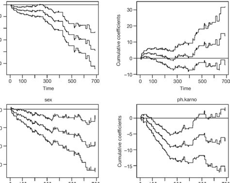 Estimated Cumulative Coefficients With 95 Pointwise Confidence Download Scientific Diagram