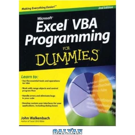 خرید و قیمت دانلود کتاب excel vba programming for dummies ترب