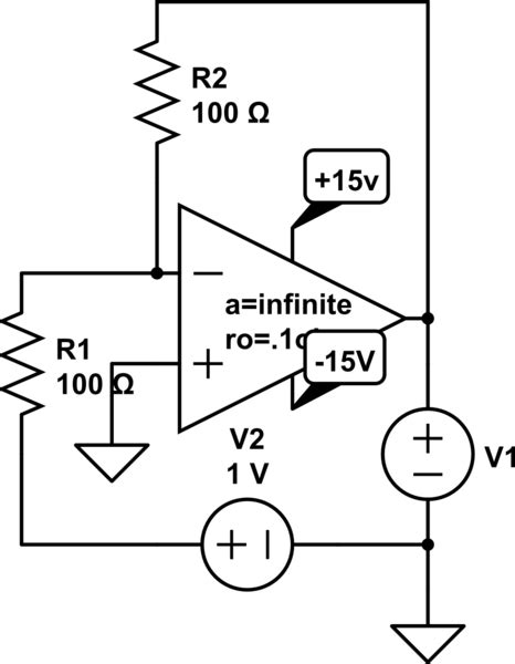 Operational Amplifier What Happens If Output Voltage Is Connected To OPAMP Operating In