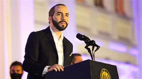 Presidente Nayib Bukele Lidera Ranking De Mandatarios Del Mundo Con La Mayor Aceptación