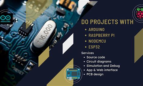 Do Arduino Raspberry Pi Nodemcu And Esp32 Projects For You By Shehara29 Fiverr