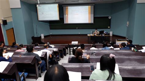 การอบรมอาจารย์ผู้สอนวิชาคณิตศาสตร์ ระดับมัธยมศึกษาตอนปลาย หลักสูตร คณิตศาสตร์เชิงการจัดสำหรับครู