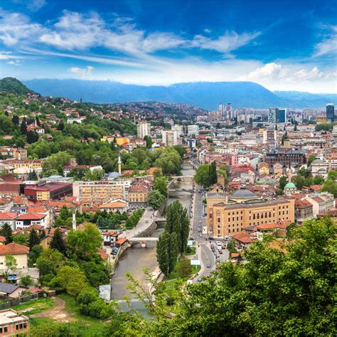 Sarajevo And Surroundings Discover Bosnia And Herzegovina