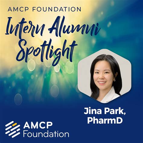 Jayoung Han On Linkedin Jina Parks Article On How Her Amcp Internship