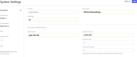 Customize Number Format Erpnext Frappe Forum