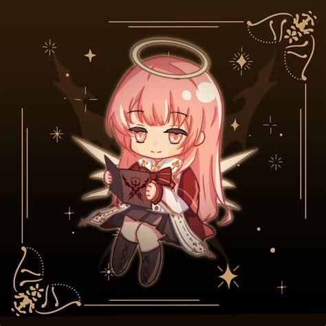 Safebooru 1girl Arknights Black Footwear Boots Bow Brown Background