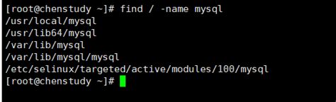 Centos上卸载MySQL8 0 Hexrui 博客园