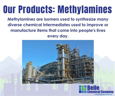 Arclin Amines On Linkedin Manufacturingmonth Methylamines