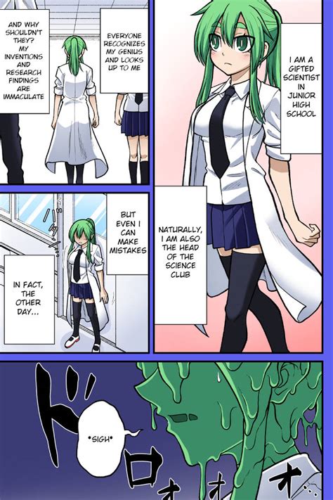 Science Club Slime Girl Episode2 Part1 By Hksk81 On Deviantart