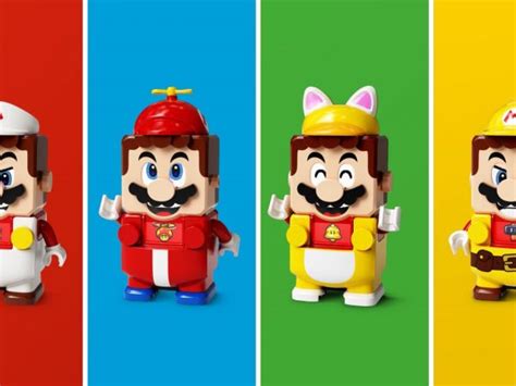 LEGO Super Mario Power Up Pack The Brick Post