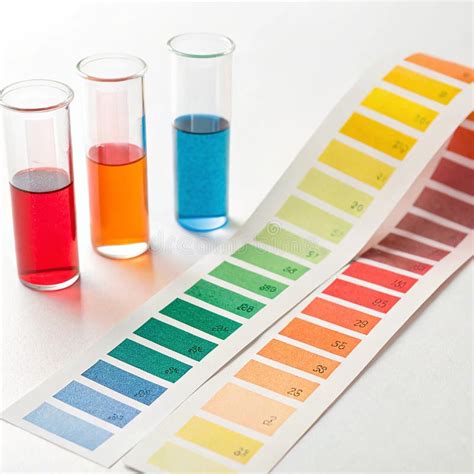 Chromatography Paper Separating Ink Colors Stock Illustration Illustration Of Chromatography