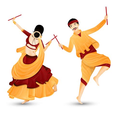 Dandiya Sticks Dance