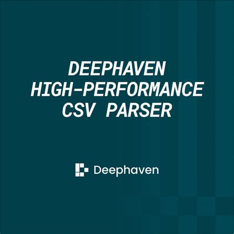 Deephaven Csv Github Deephaven Data Labs