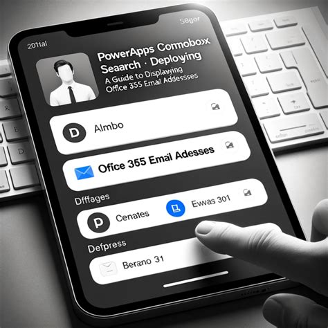 Powerapps Combobox Search Office 365 Email Integration Tips