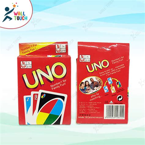Uno Classic Board Uno Game Card Bd