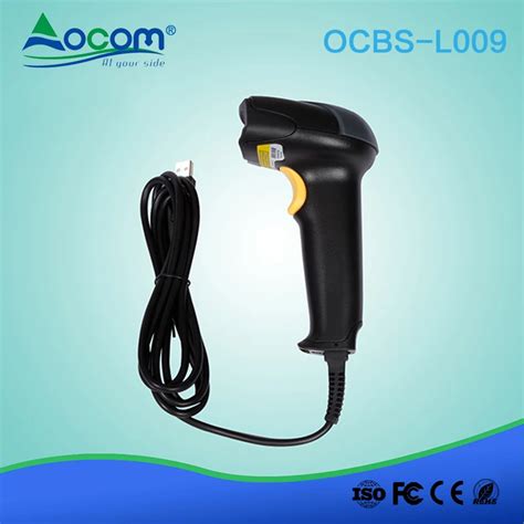 Mini Cheap Supermarket Bi Directional 1D Laser Barcode Scanner
