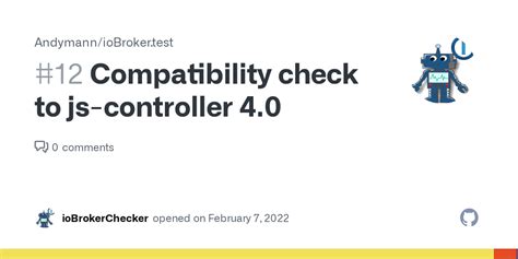 compatibility check to js controller 4 0 · issue 12 · andymann