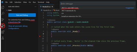 Using C And Visual Studio Code In Godot Vionixstudio