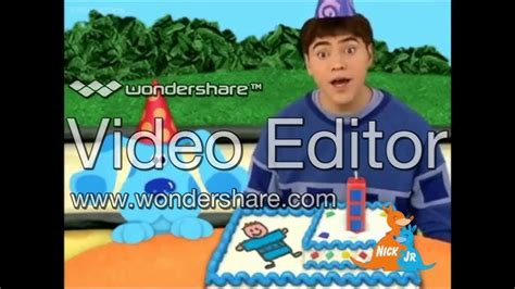 Blues Clues Joe Surprise Party We Are Having A Birthday Party For Joe