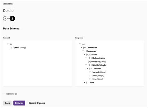 Delete Activity Jitterbit Documentation