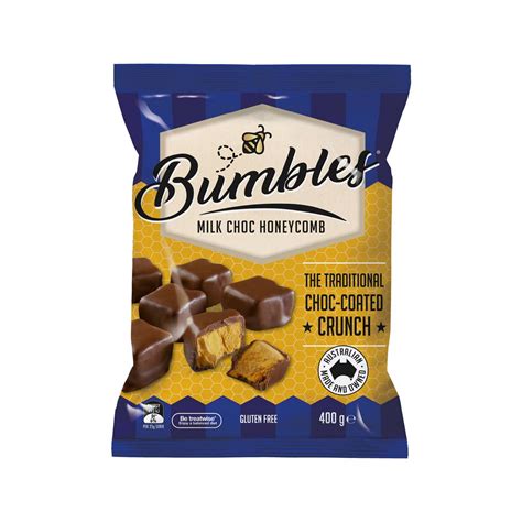 Menz Bumbles Milk Choc Honeycomb Australia 400g Samirahan Bd