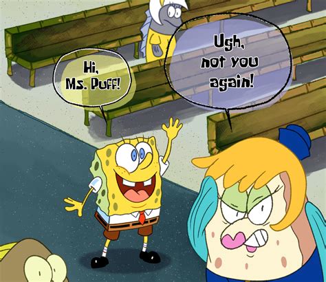 Sandy En Spongebob In Bed