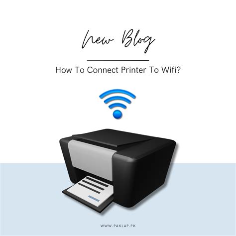How To Connect Printer To Wifi