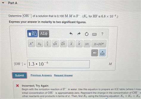 Solved I Need Parts A And B Please Part B Is Determing The