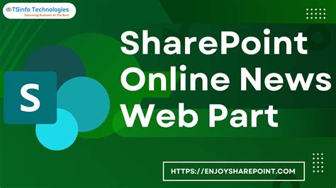 How To Use Sharepoint Online News Web Part Youtube