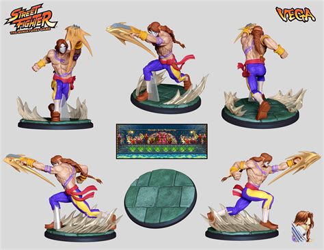 Street Fighter The Miniatures Game Brings Three Of My Favorite Things