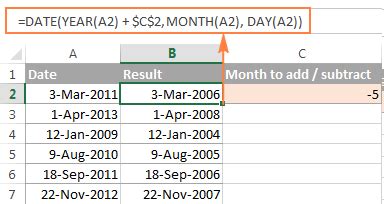 Cách cộng trừ ngày tháng năm trong Excel Học Excel Online Miễn Phí