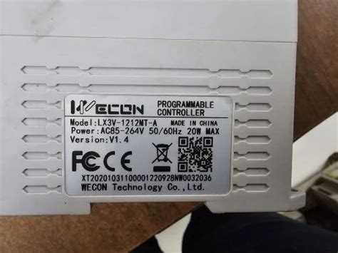 Programmable Logic Controller Wecon Plc Lx3v Series Wholesale Trader From Faridabad