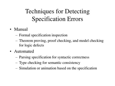 Ppt Mathematical Modeling And Formal Specification Languages