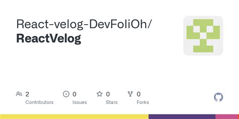github react velog devfolioh reactvelog