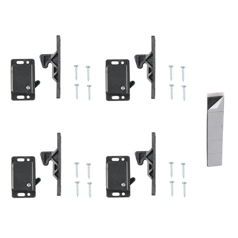 Bertdomd 4set Rv Drawer Latches And Catches Rv Cabinet Door Replacement Latch With Pull Force
