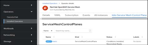 Service Mesh Implementation Guide—red Hat Openshift Container