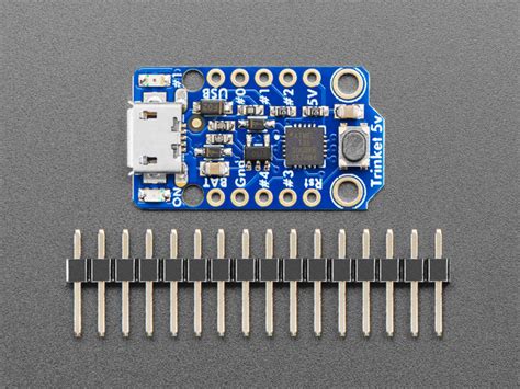 Adafruit Trinket Mini Microcontroller V Logic ID Adafruit Industries Unique Fun